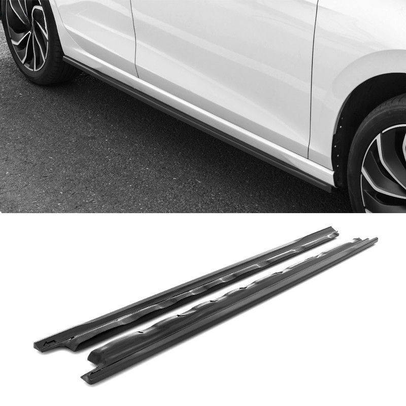 ♞Universal MAX style Side Skirts Extension For VW golf 8 mk8 GTI PRO R ...