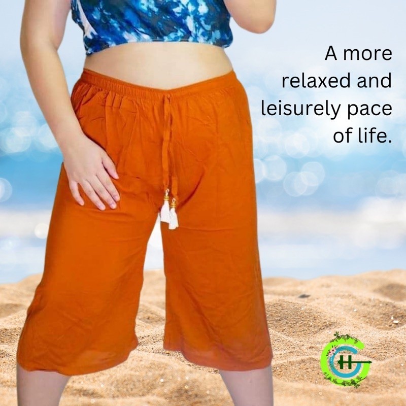 GGH Tokong Pants with Handmade Tassels Design with Pockets for Women ...