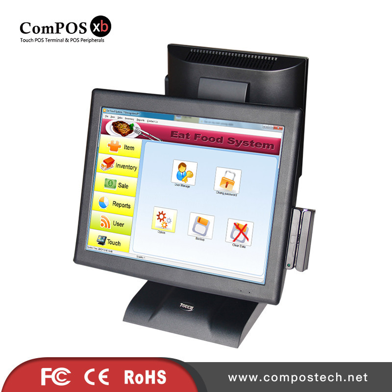 pos point of sale cassh register touch screen pos system all in one ...