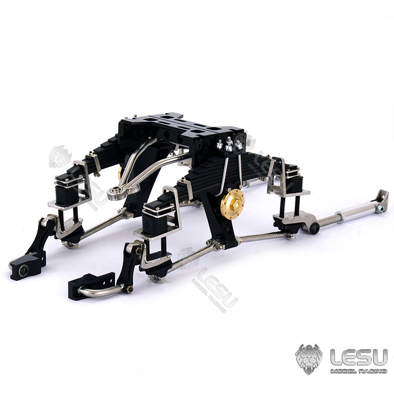 LESU Metal Raised 9MM Rear Suspension for Differential Axle of 1/14 RC ...