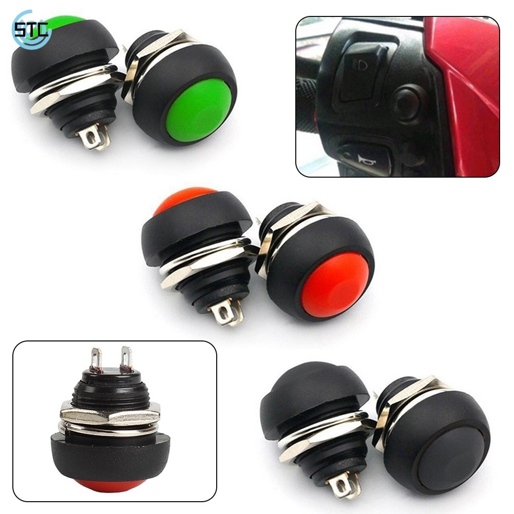 Motorcycle Switch Handle Switch PushButton Waterproof | Shopee Philippines