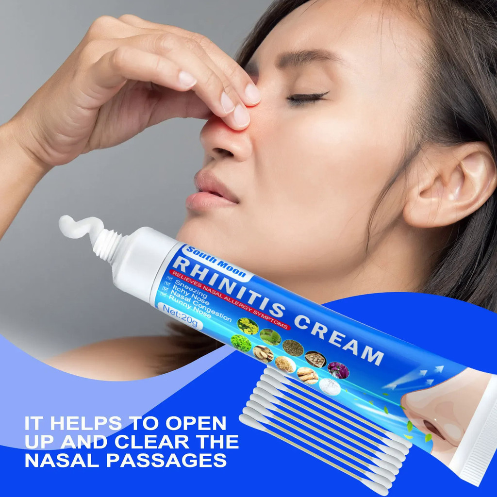 rhinitis nose nasal cream sinusitis treatment allergic rhinitis ...