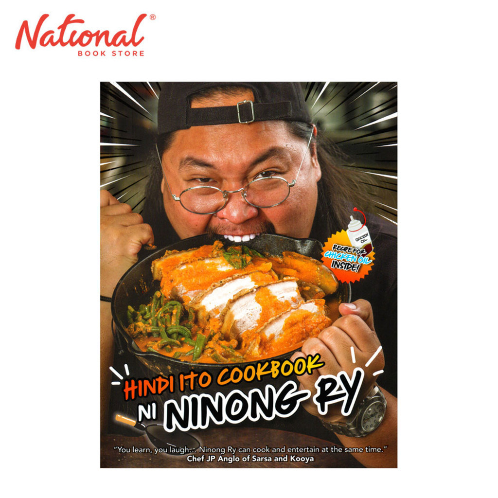 Hindi Ito Cookbook Ni Ninong Ry by Ninong Ry - Trade Paperback - Non ...