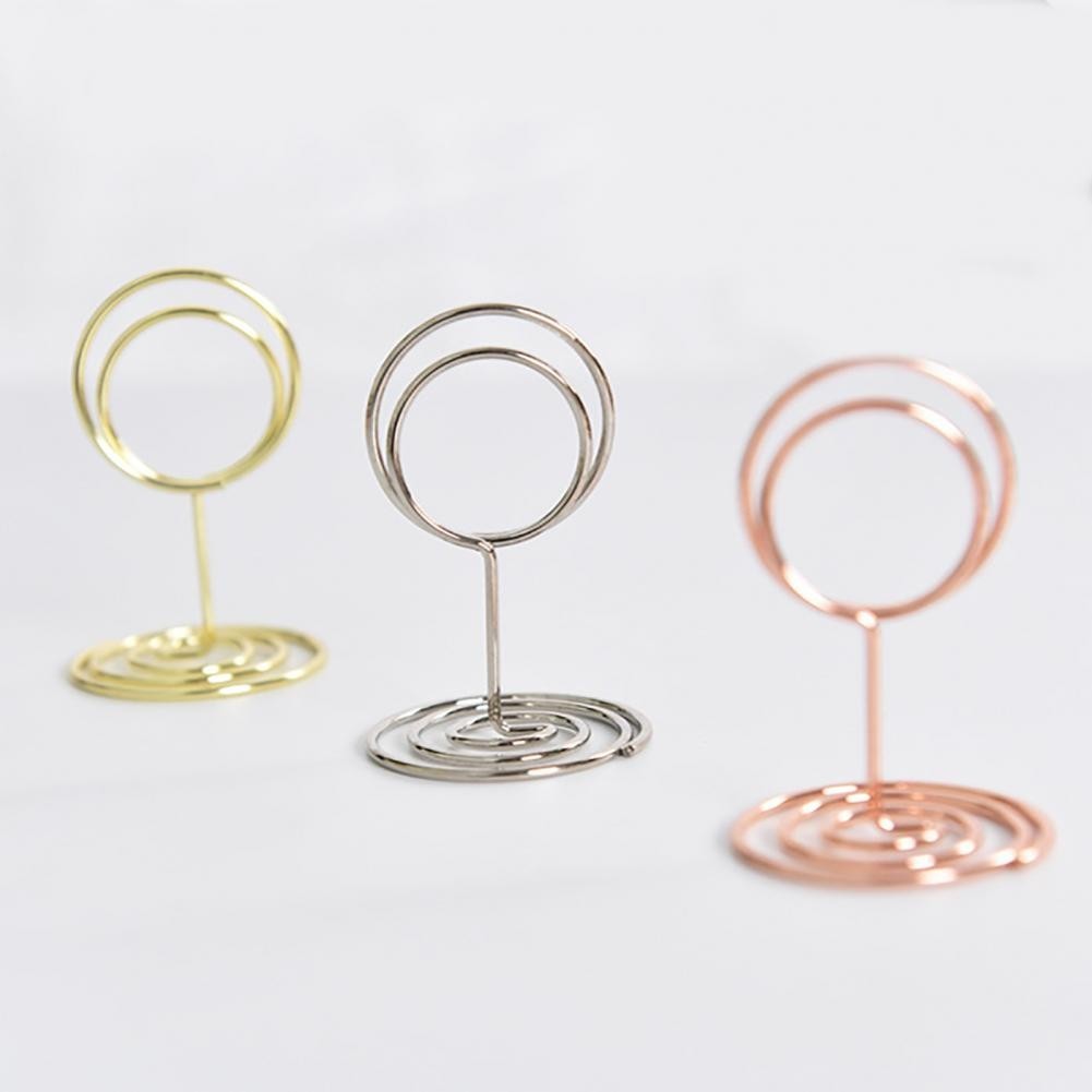 Desktop Card Holder Multi-functional Card Holder Metal Card Holder ...