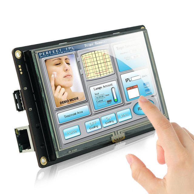 35 104 Inch Hmi Intelligent Tft Lcd Display Module With Controller Program For Arduino Esp32