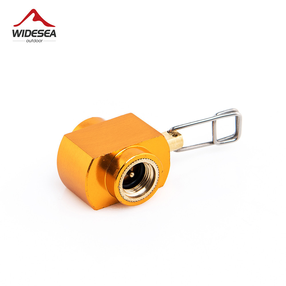 Widesea Camping Stove Refill Gas Filling Valve Butane Cylinder Tank ...