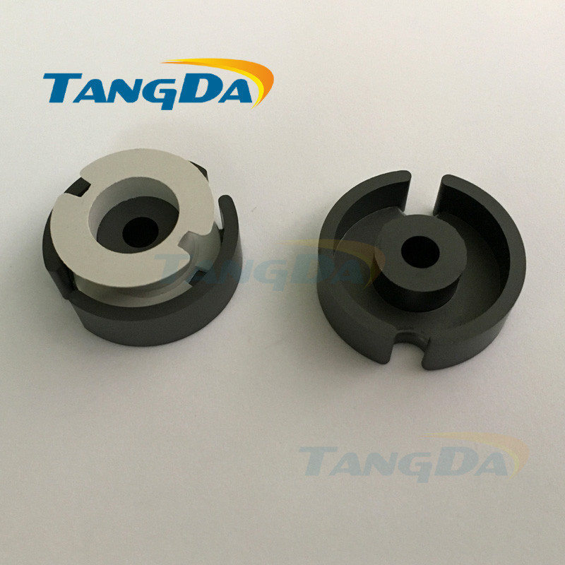 ☽GU Type GU30 P30 soft ferrite core magnetic core + skeleton for ...