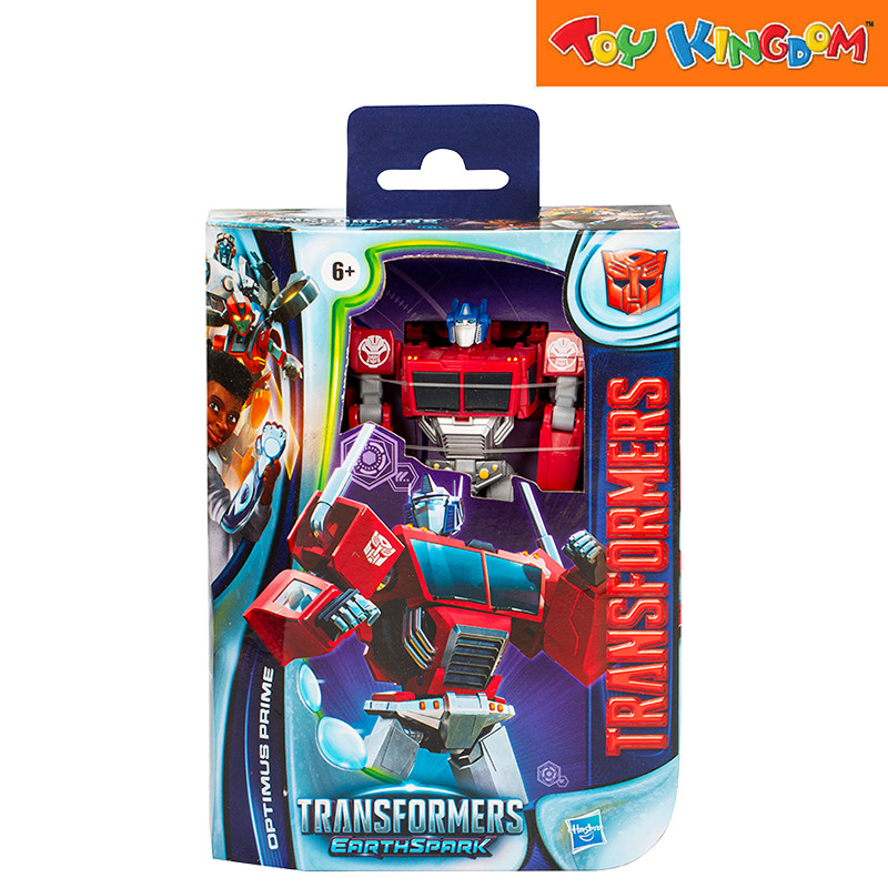 Transformers EarthSpark Optimus Prime Action Figure | Shopee Philippines