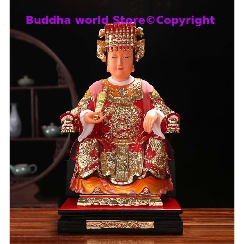 ️39CM Large Southeast Asia Home Hall Talisman Mascot Goddess of SEA ...