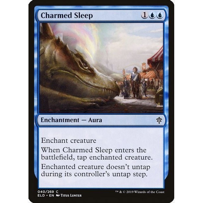Charmed Sleep - Magic The Gathering (MTG) | Shopee Philippines