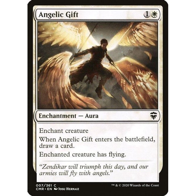 Angelic Gift - Magic The Gathering (MTG) | Shopee Philippines