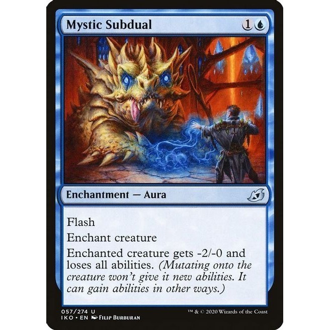 Mystic Subdual - Magic The Gathering (MTG) | Shopee Philippines