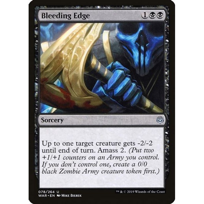 Bleeding Edge - Magic The Gathering (MTG) | Shopee Philippines