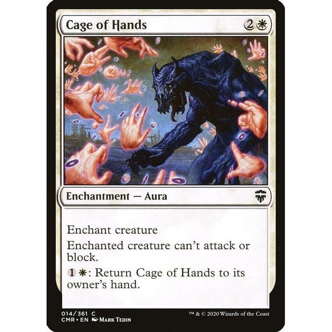 Cage of Hands - Magic The Gathering (MTG) | Shopee Philippines