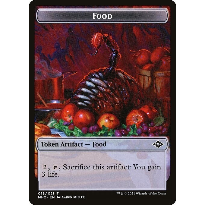 Food Token - Magic The Gathering (MTG) | Shopee Philippines