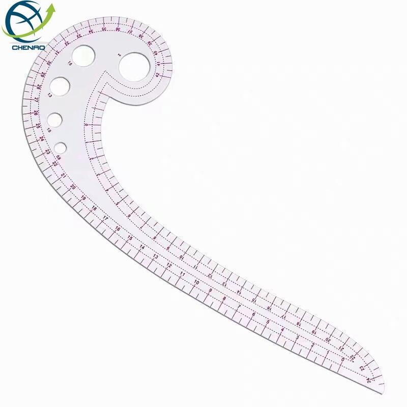 유Comma Shaped Curve Ruler Built In Scale Of Arc Ruler,Soft Plastic ...