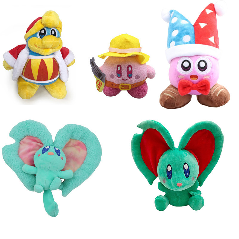7 Styles kirby Plush Toys King Dedede Marx Magolor Meta Knight Elfilin ...