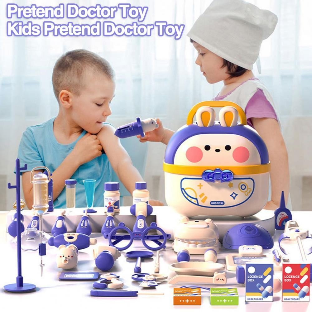 Safe to Play Pretend Doctor Toy Pretend Doctor Toy Educational Kids ...