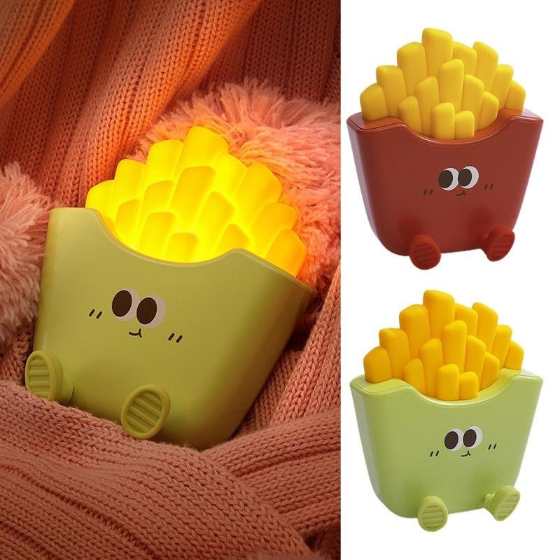 ☋French Fries Shape Bed Light Fashionable Led Lamp Atmosphere Lamp For ...