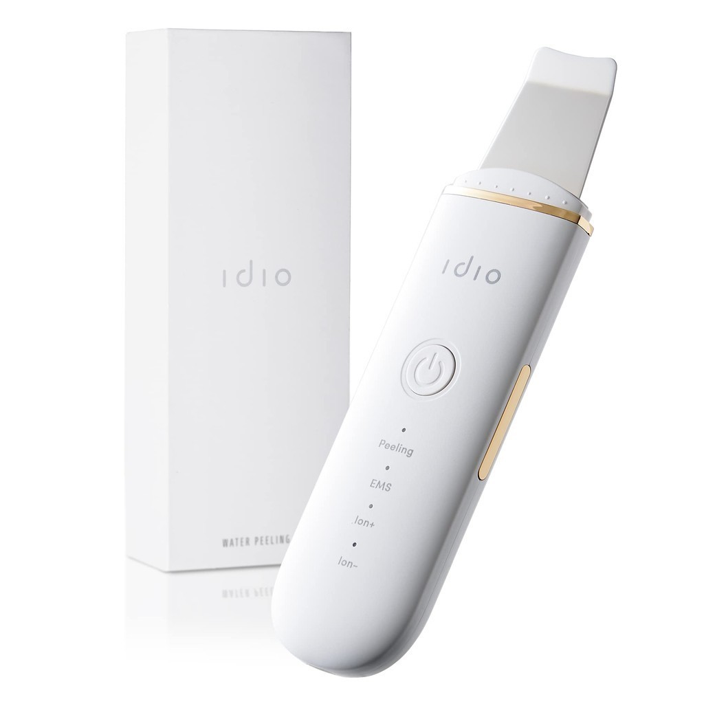 idio water peeling ultrasonic pore peeling face pore care microcurrent ...