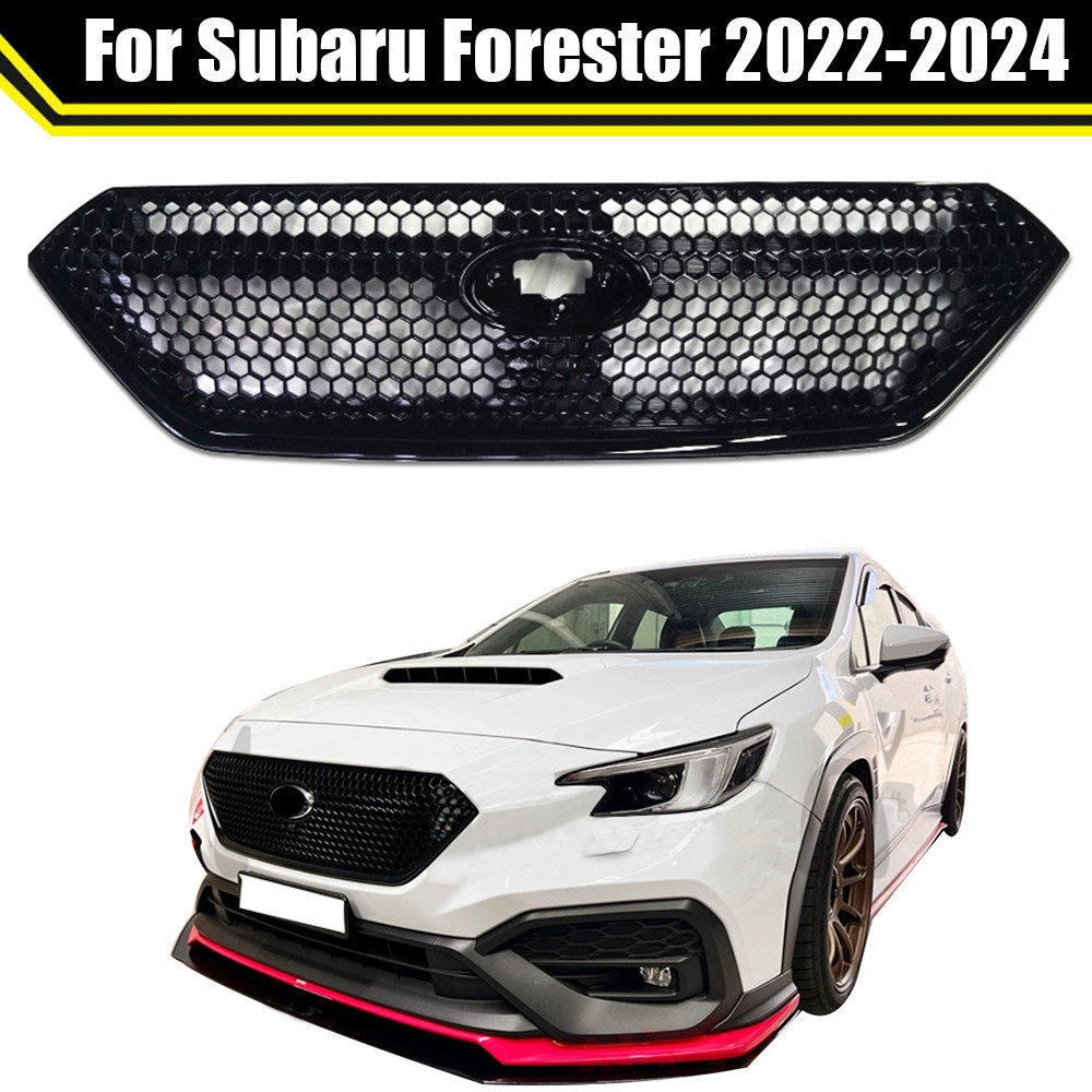 Auto Car Body Parts Front Bumper Grills For Subaru Forester 2022 2023 ...