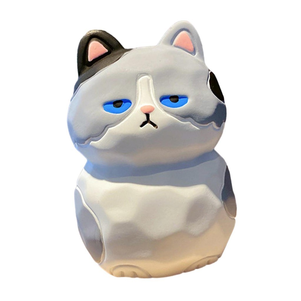 【Car Dashboard Decoration Cat Figures Cat Figurine Cute Collectible ...