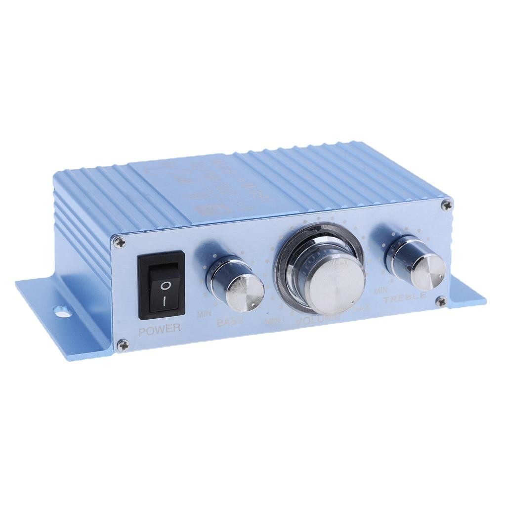 Quality Car 180W+180W 2 Channel Mini Hi-Fi Stereos Audio Amplifier N3 ...