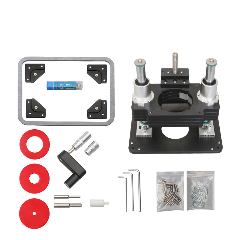 ۞Heavy Duty Wood Router Lift Elevator with Aluminium Router Insert ...