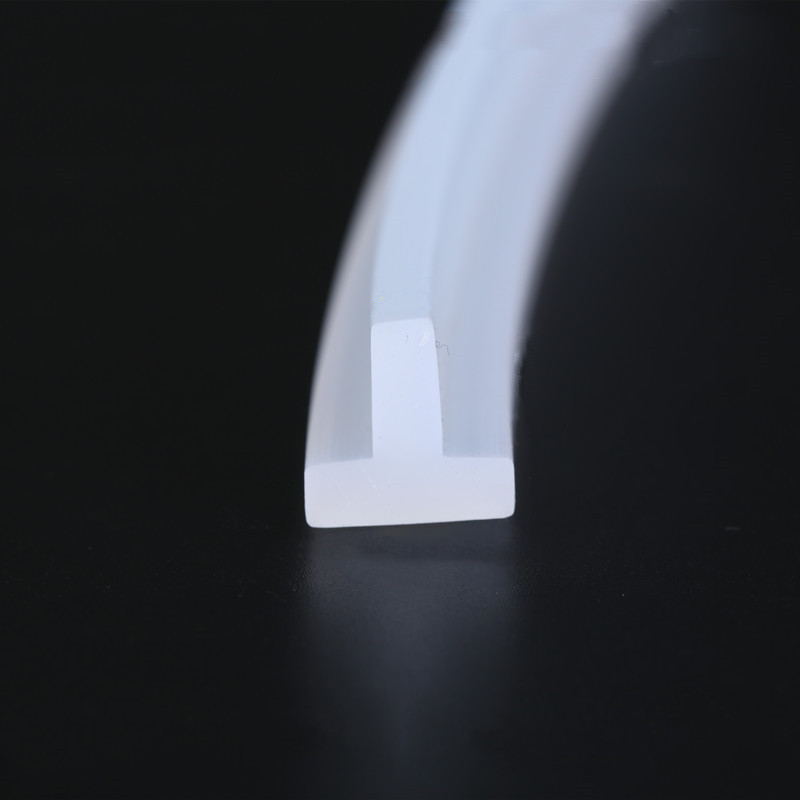 ☻10mts T Shape Silicone Rubber Strip Sealing T Bar Waterproof Heat ...