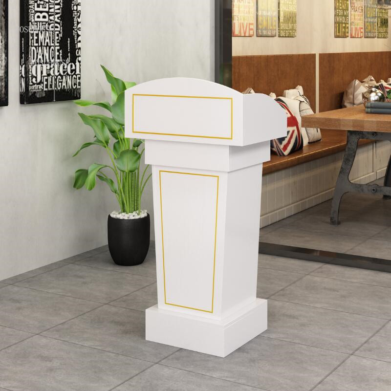 ⚡Hotel Front Reception Desks Simple Shopping Guide Desk Event Host Desk ...