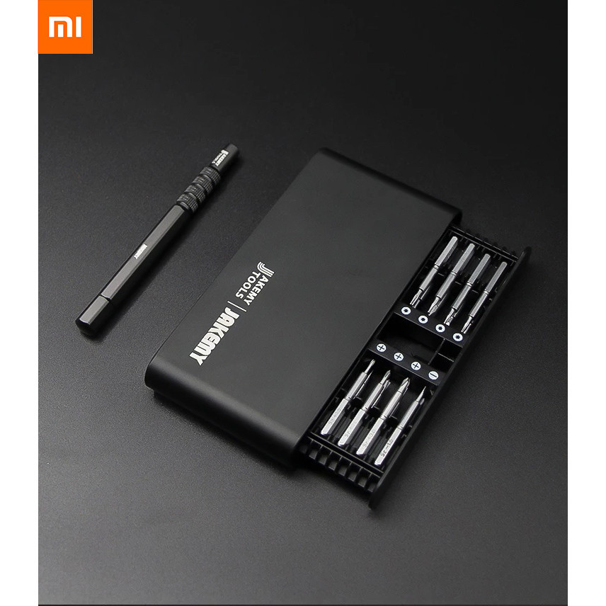 Xiaomi 17 in 1 household screwdriver set 16 extended screwdrivers Matte ...
