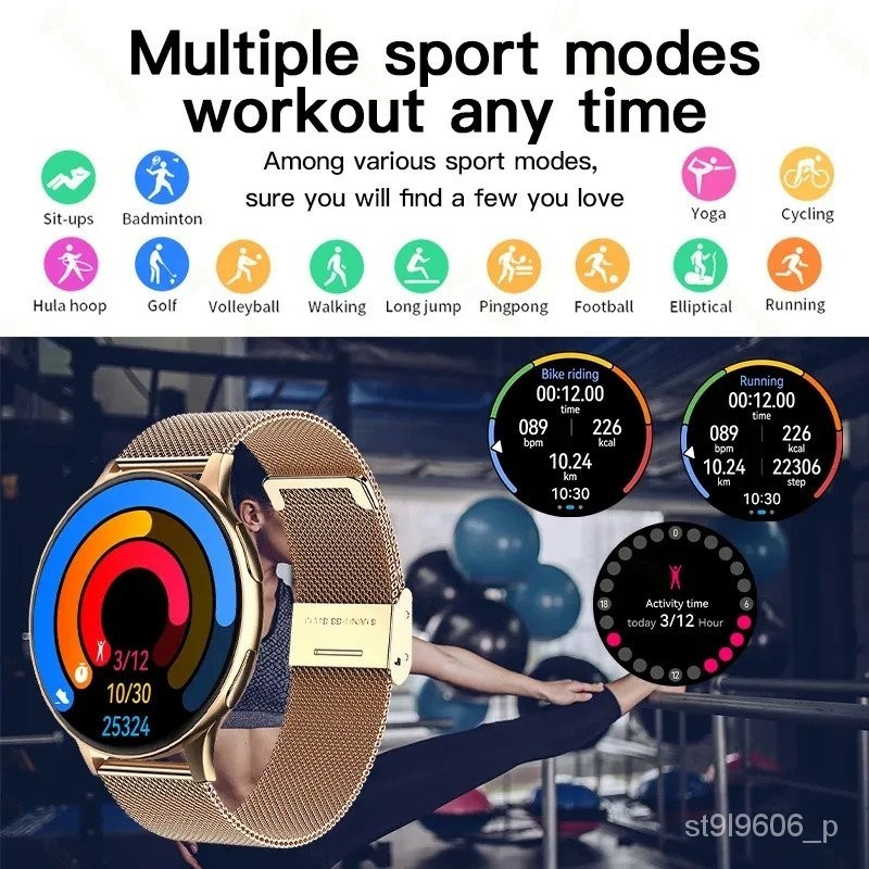 Xiaomi 2023 New Smart Watch Round Smartwatch Bluetooth Calls Watches ...