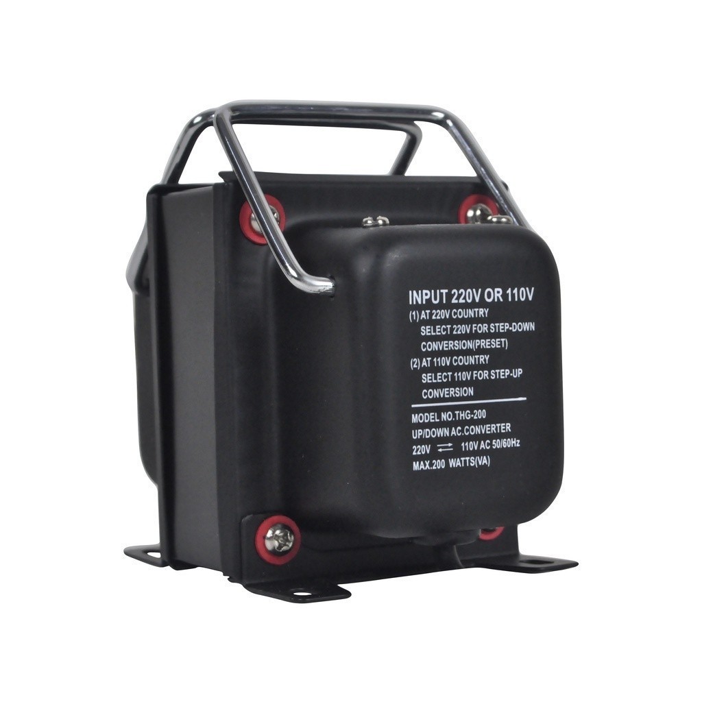 MPLUS Step Up | Down Transformer without Fuse THG Series THG-50W(M ...