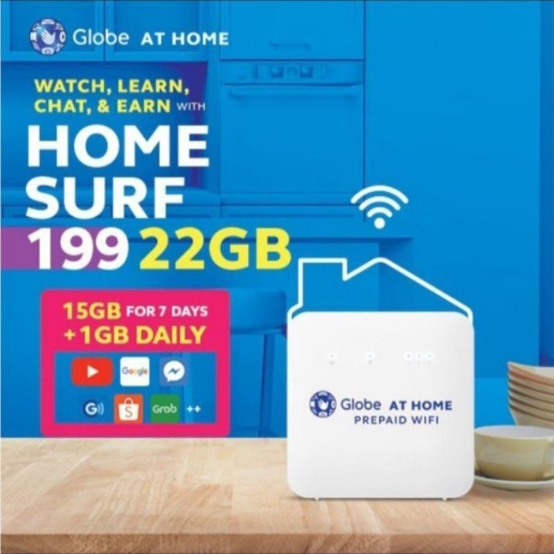 GLOBE Original WIFI SUPER SALE Wi fi Globe at Home 4G LTE Prepaid Wi-Fi ...