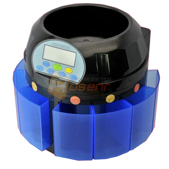 High Speed Electronic Coin Sorter Coin Counter Coin Counting Digital ...