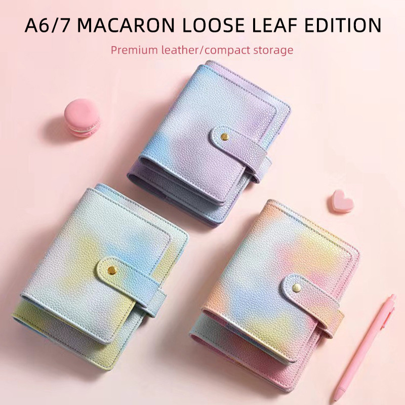 a7 binder budget money wallet Color cash envelopes for budgeting With ...