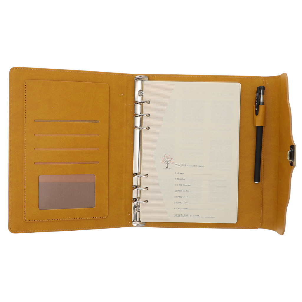 Diary With Padlock A5 Notebook Locking Personal Diary Locked Refillable ...