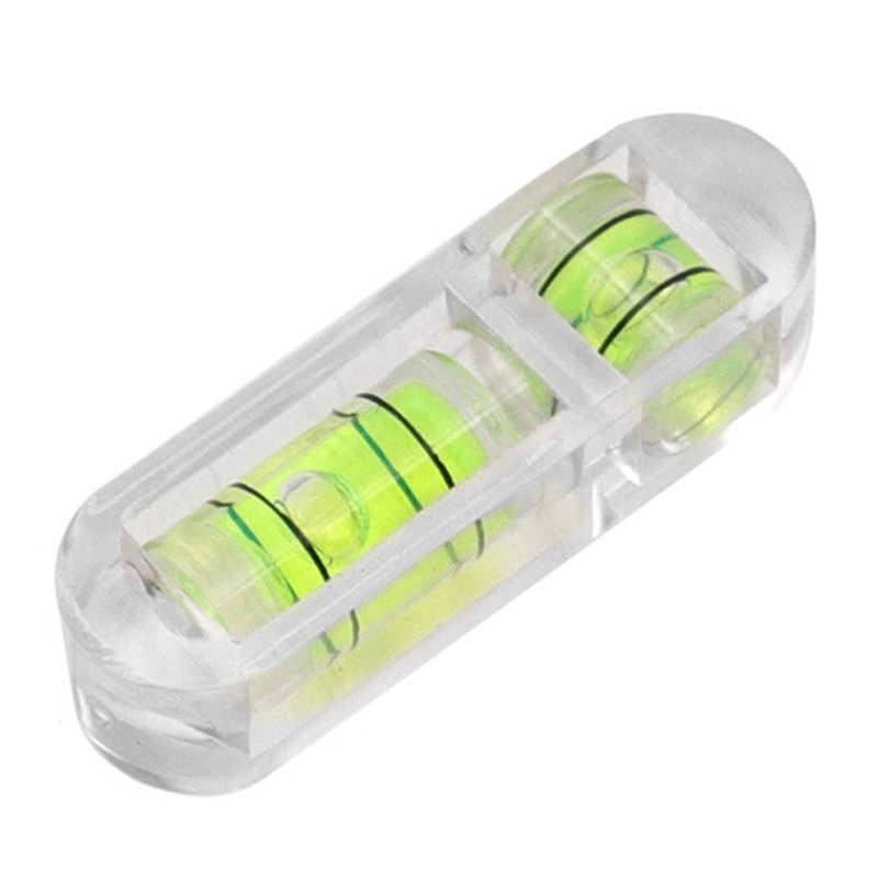 Mini Bubble Measuring Level Acrylic Adjustment Instrument Two ...