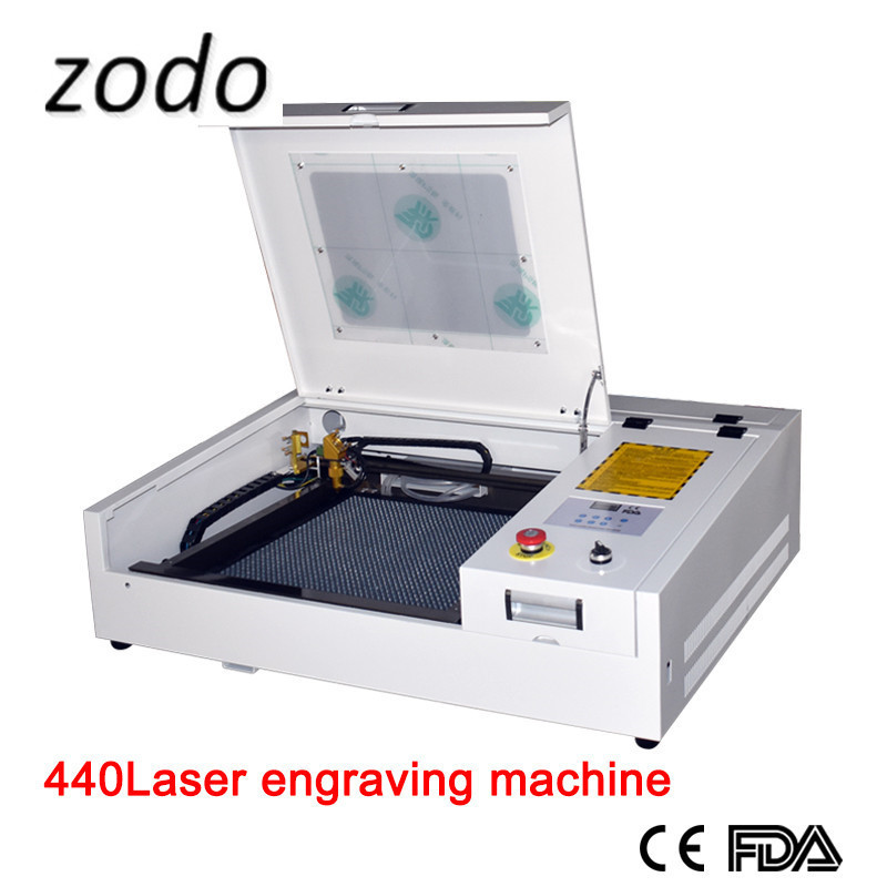 ♦ZD440 40W Small Laser Engraving Machine Mini Laser Engraver For ...