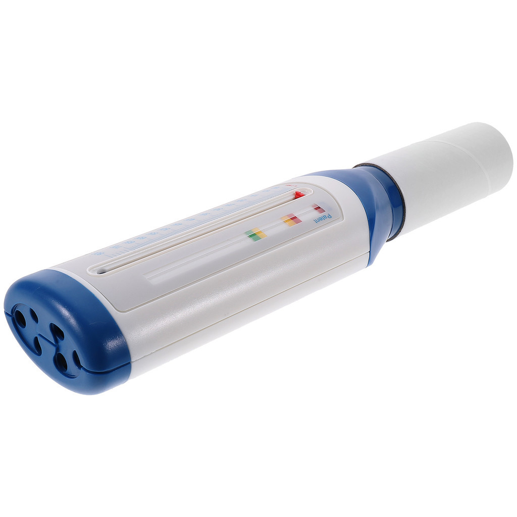♥Portable Spirometer Peak Flow Meter Speed Meter Expiratory Flow for ...