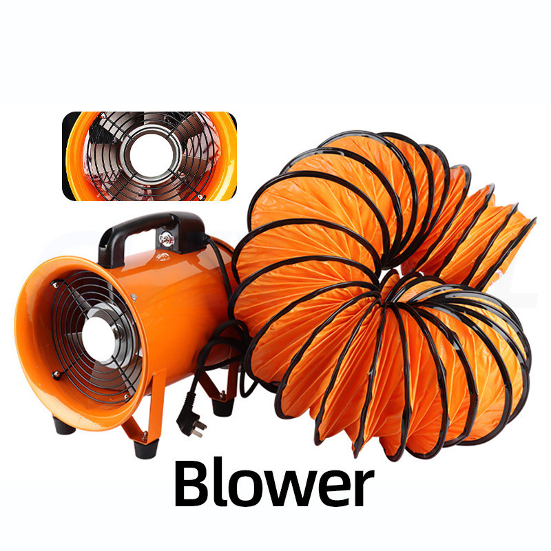 ️Portable Axial Flow Fan Mobile Exhaust Fan Exhaust Fan Industrial Fan ...