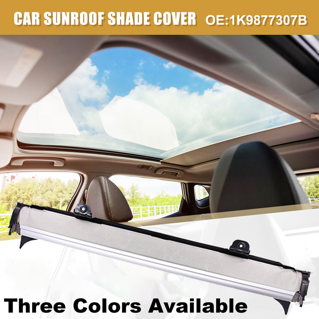 ⊹NEW 1K9877307 Car Sunshade Shade Curtain Cover Assembly For Audi Q5 ...