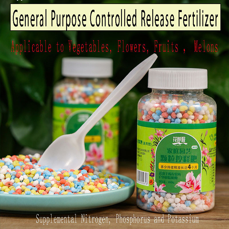 Green Plant Flowers Fruits Vegetables General Controlled Release ...
