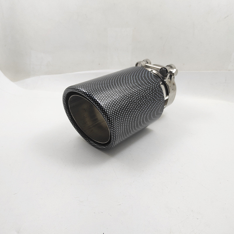 Universal Car Exhaust Pipe Corrugated Roll Edge Stainless Steel Clamp ...