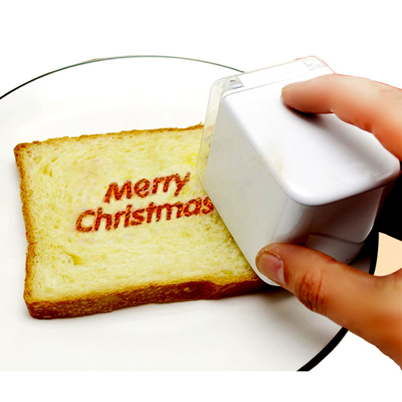 ★Mbrush Mini Edible Food Color Printer Portable Handheld Inkjet Cake ...