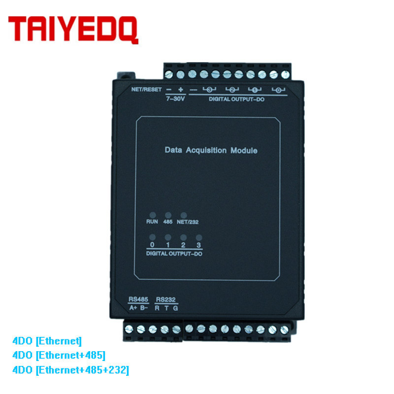 ۞4-Way Relay Control Output Module 220V 5A Contact Capacity Device ...