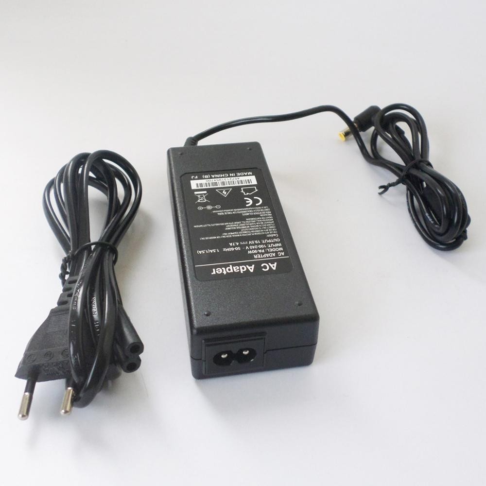 웃19.5V 92W AC Adapter Power Supply Cord For Sony Vaio VGN-BX194VP VGN ...
