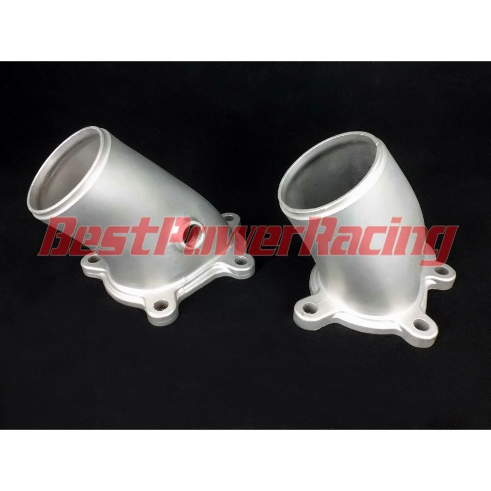 ♥Twin Turbo Exhaust Dump Pipe For Nissan R35 GT-R Twin Turbo VR38DETT ☁ ...
