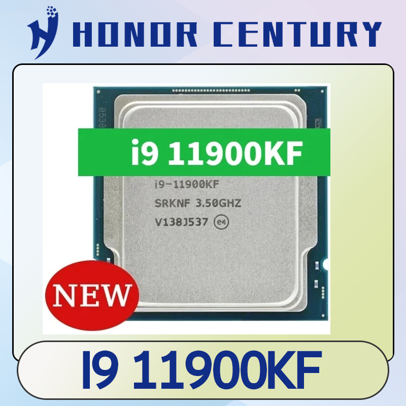 ☠NEW Core i9 11900KF 3.5GHz Eight-Core 16-Thread CPU Processor L3=16MB ...