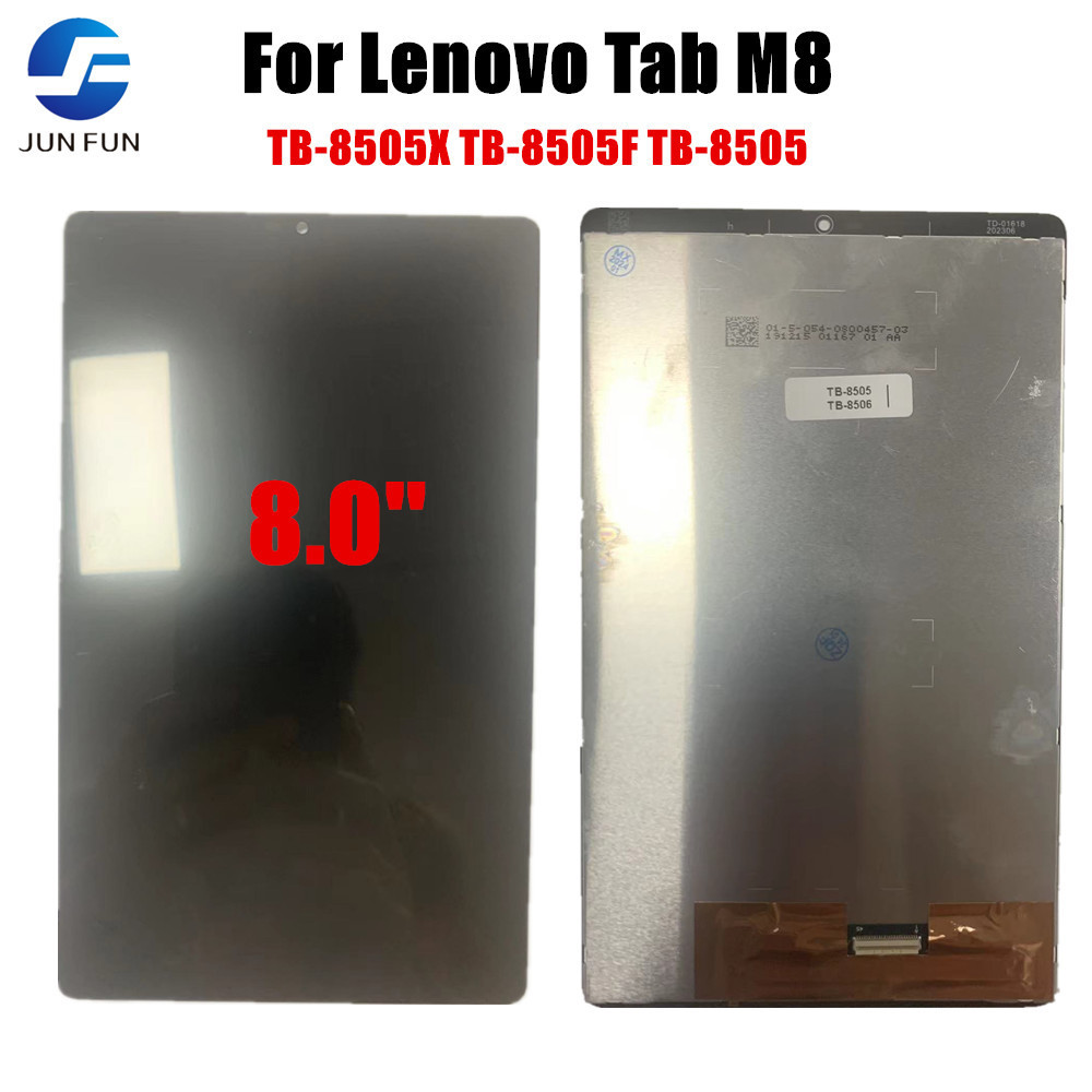 ┱8.0\" For Lenovo Tab M8 PRC ROW TB-8505X TB-8505F TB-8505 LCD Display ...